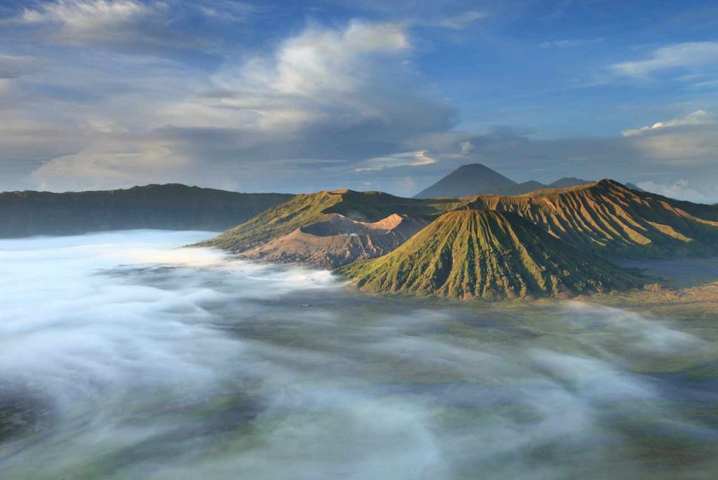 Keindahan Alam di Kawasan Wisata Gunung Bromo